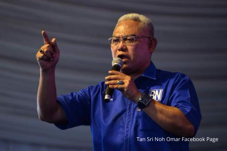 Hazimah Zainuddin to hand over duties as PUNB chairman to Noh Omar on ...