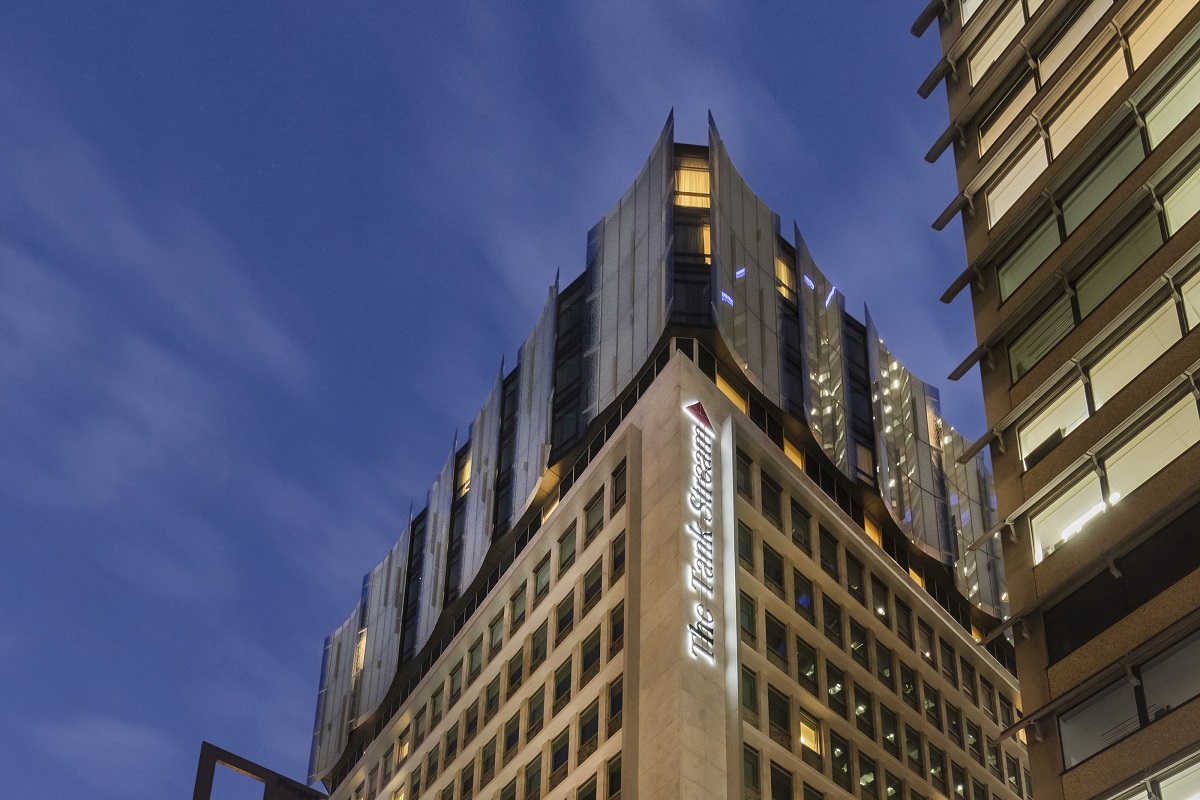 IGB’s Tank Stream Hotel in Sydney to be managed by EVT Hotels and Resorts