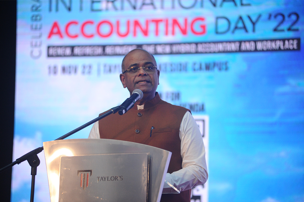 Celebrating the accounting profession with Taylor’s International ...