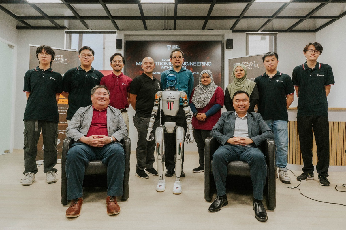First AI & Robotics Mechatronics Specialisations in Malaysia | KLSE ...