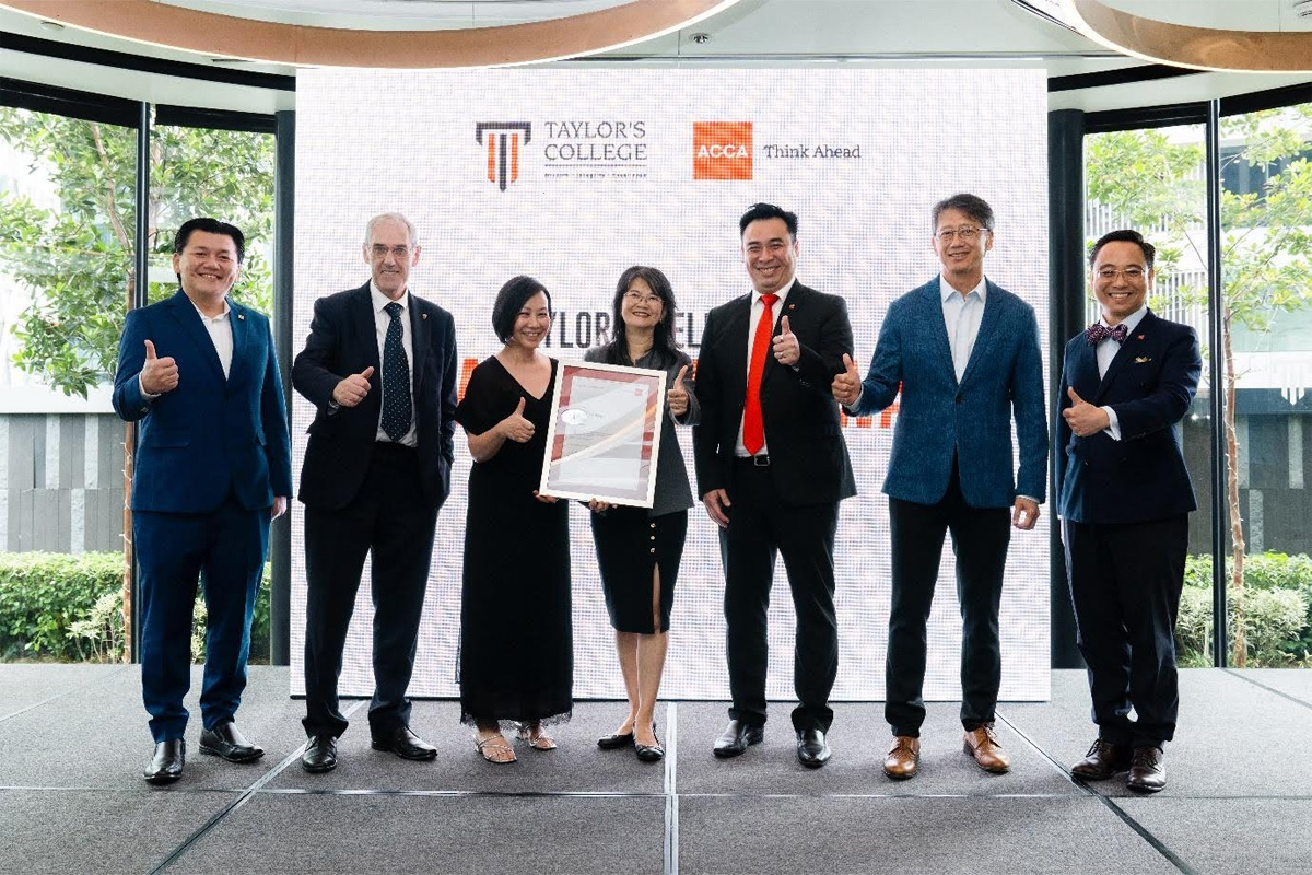 Taylor’s College attains ACCA's highest recognition — the Platinum ... Taylor’s College attains ACCA's highest recognition — the Platinum ...
