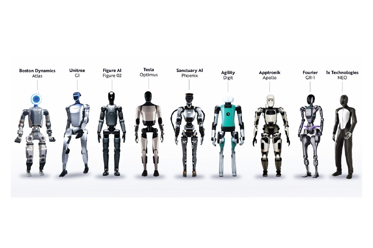 Tech: Humanoid robots are here