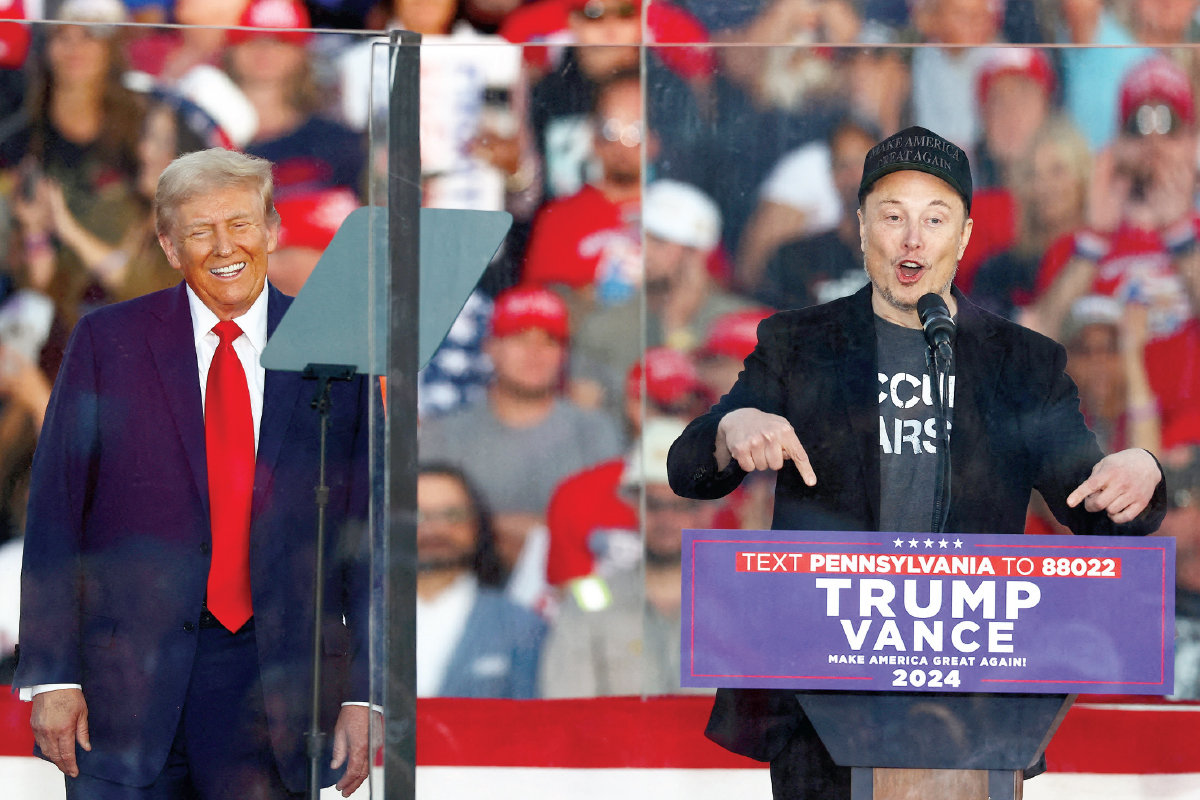 Tech: Trump, Musk and a new era of robber barons