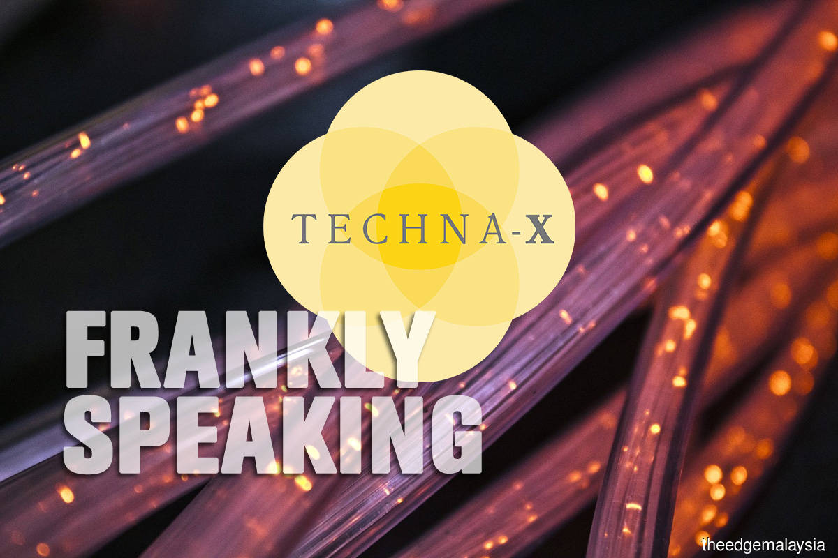 Frankly Speaking: Techna-X’s lofty aspirations