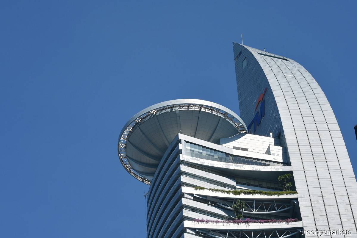 TM down most in seven months as KLCI drops | KLSE Screener