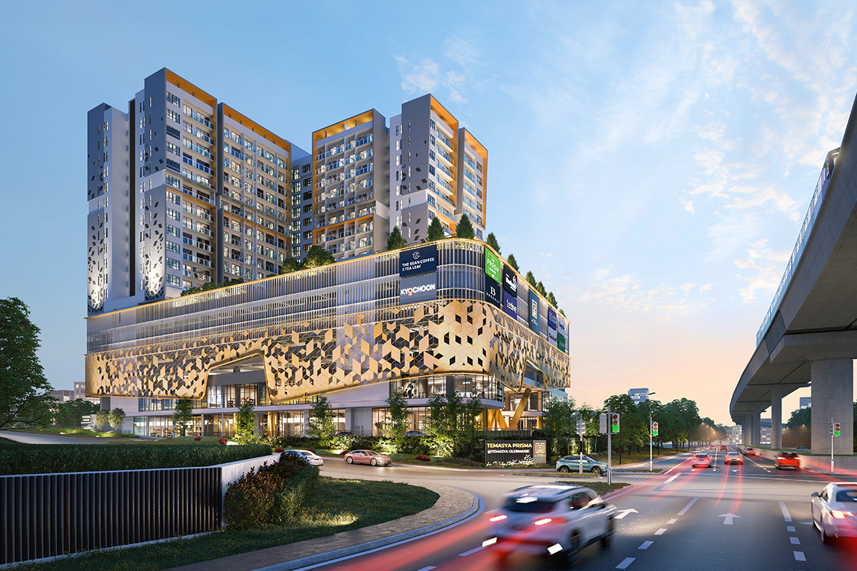 TemasyaGlenmarie: A thriving urban township