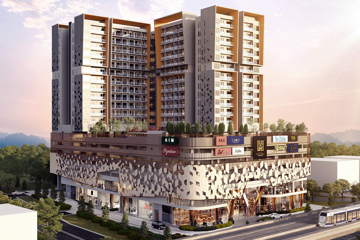 Integrated living at Temasya Prisma