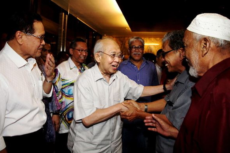 Not easy to bring down Umno, says Ku Li Not easy to bring down Umno, says Ku Li