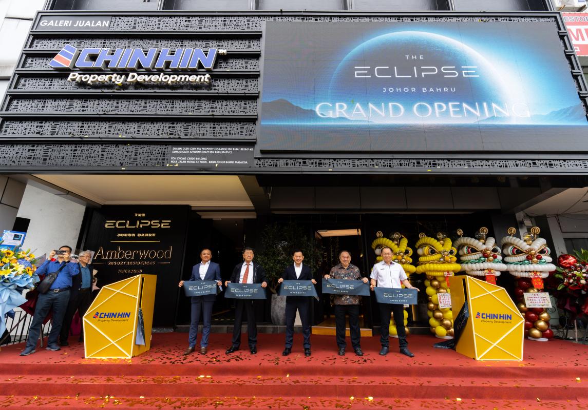 Chin Hin, Atlan jointly launch The Eclipse high-rise residential ...