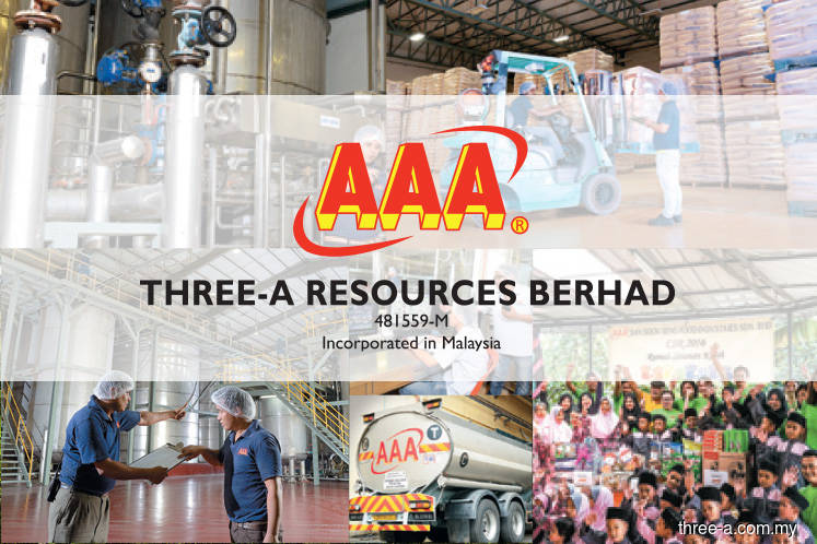 3A in position to trade higher, says AllianceDBS Research