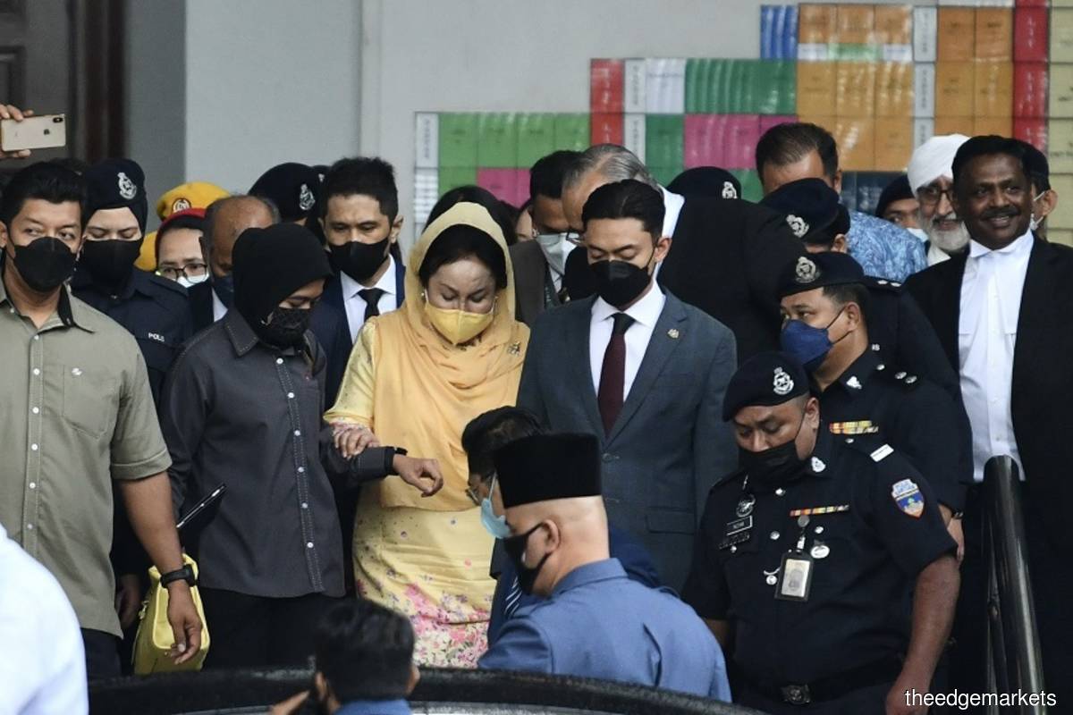 Judge: Rosmah's overbearing nature dominated Najib | KLSE Screener