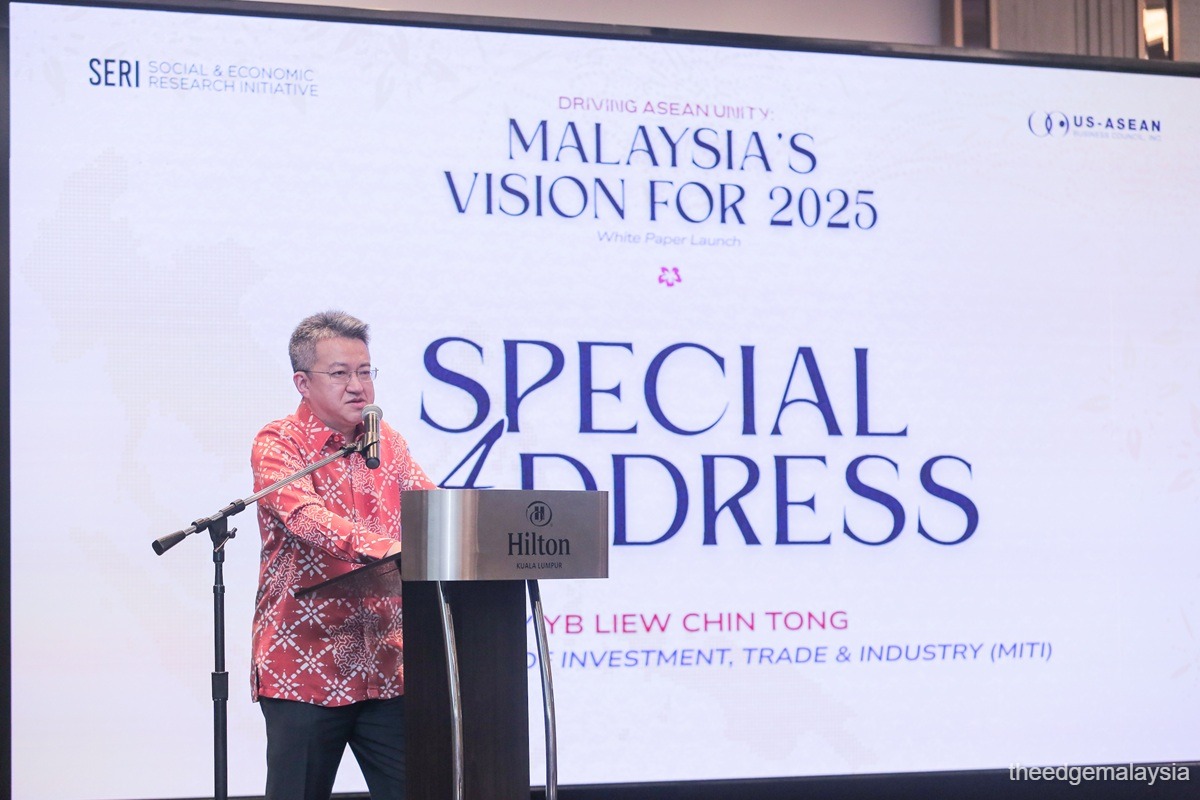 Asean should have home-grown MNCs in collaboration with US — Miti ...