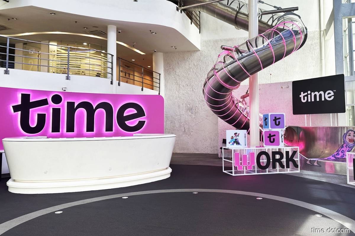 RHB IB Upgrades TIME DotCom, Raises Target Price to RM6 | I3investor