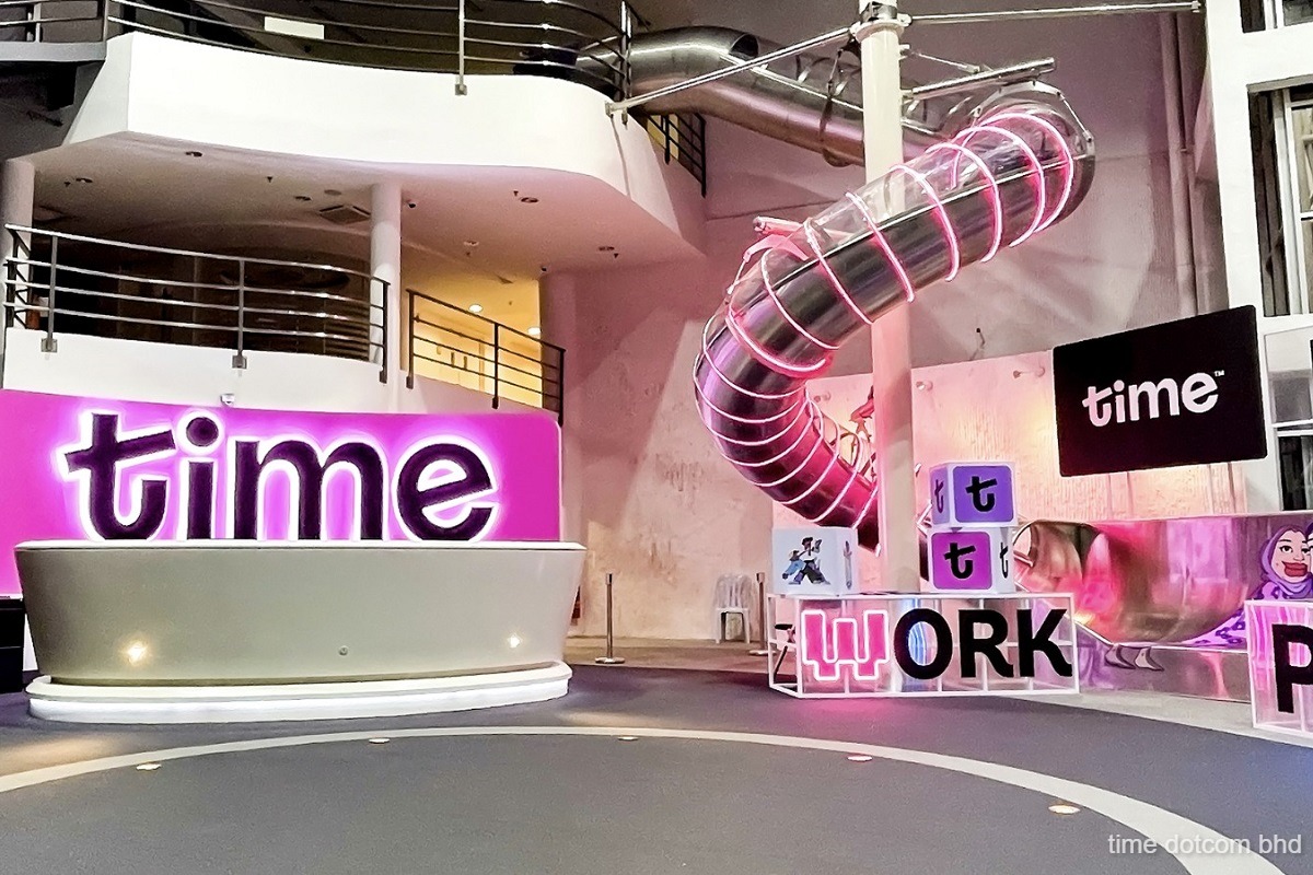 TIME dotCom委任新集团总执行长 | KLSE Screener