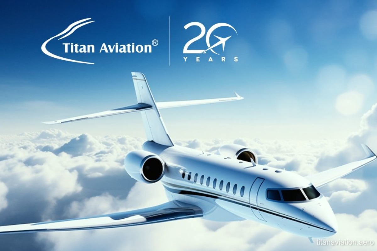 Global aircraft giant Titan Aviation launches operations in Malaysia ...