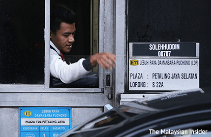 Toll hike for PLUS highways next year, and every 3 years till 2038