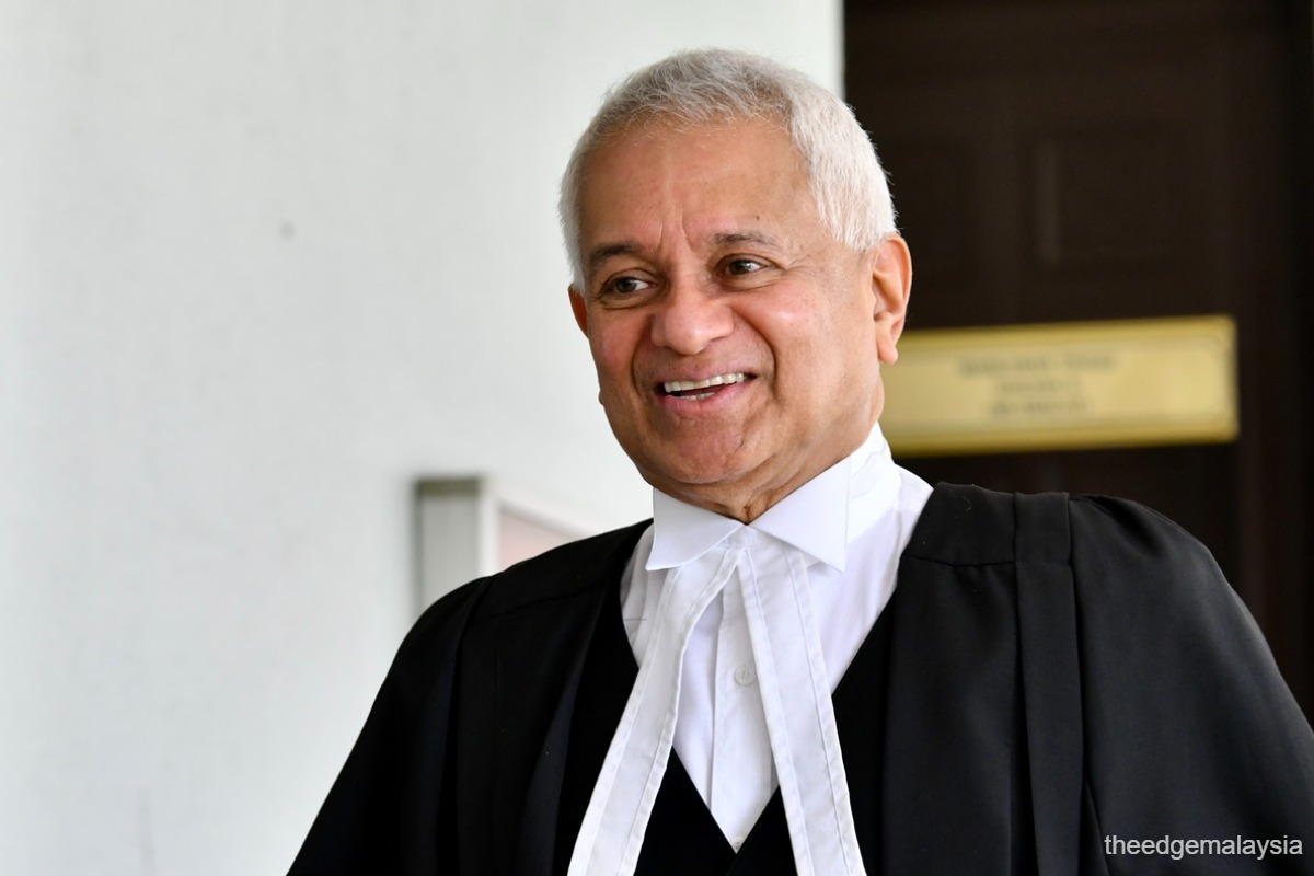 Ex-AG Tommy Thomas succeeds in bid to recuse High Court judge in ...