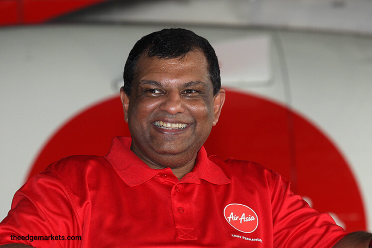 Tony Fernandes : AirAsia's 'future looks bright'