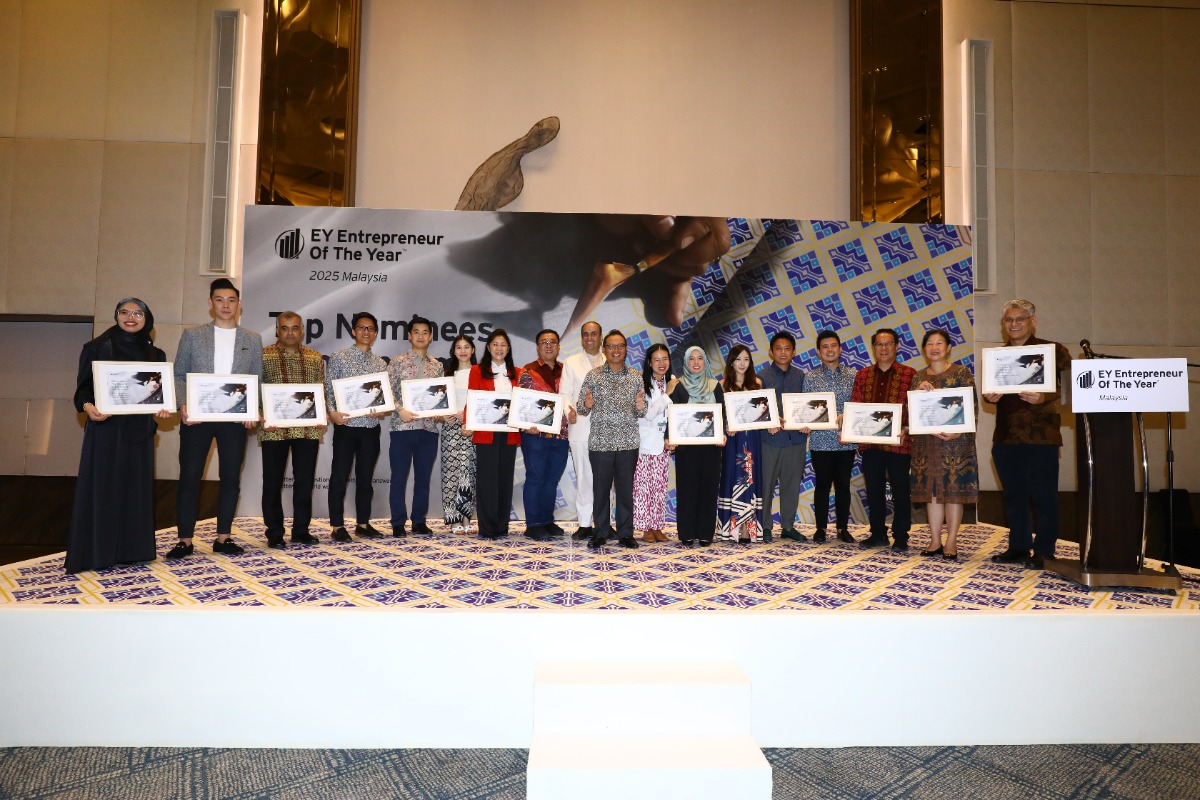 EY Entrepreneur of the Year 2025 Malaysia awards names its 13 top nominees
