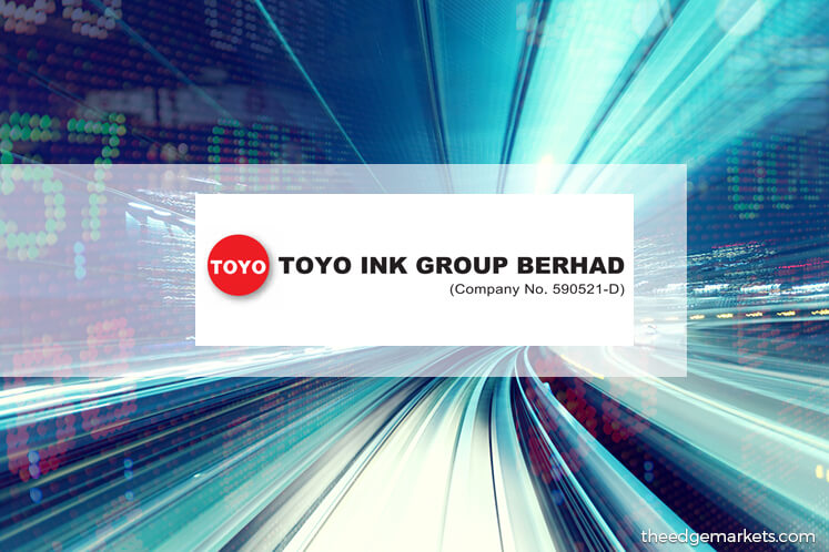 Stock With Momentum: Toyo Ink Group
