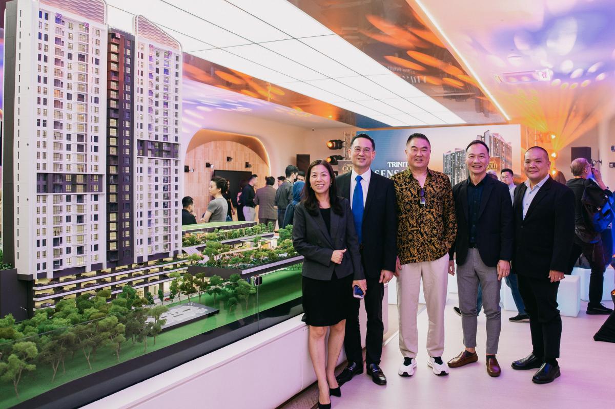 Trinity Group, Singapore-based Oxley Holdings officially launch Trinity ...