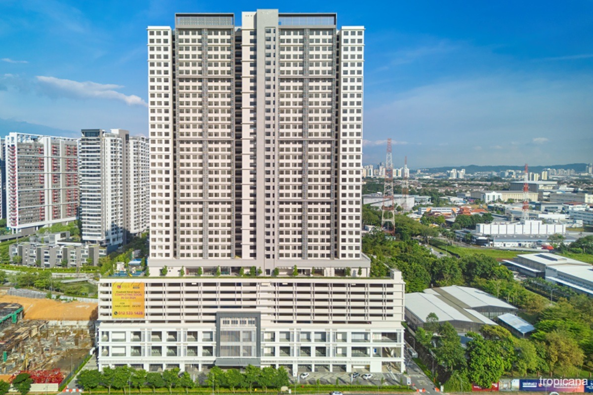 Tropicana completes SouthPlace Residences, delivers vacant possession