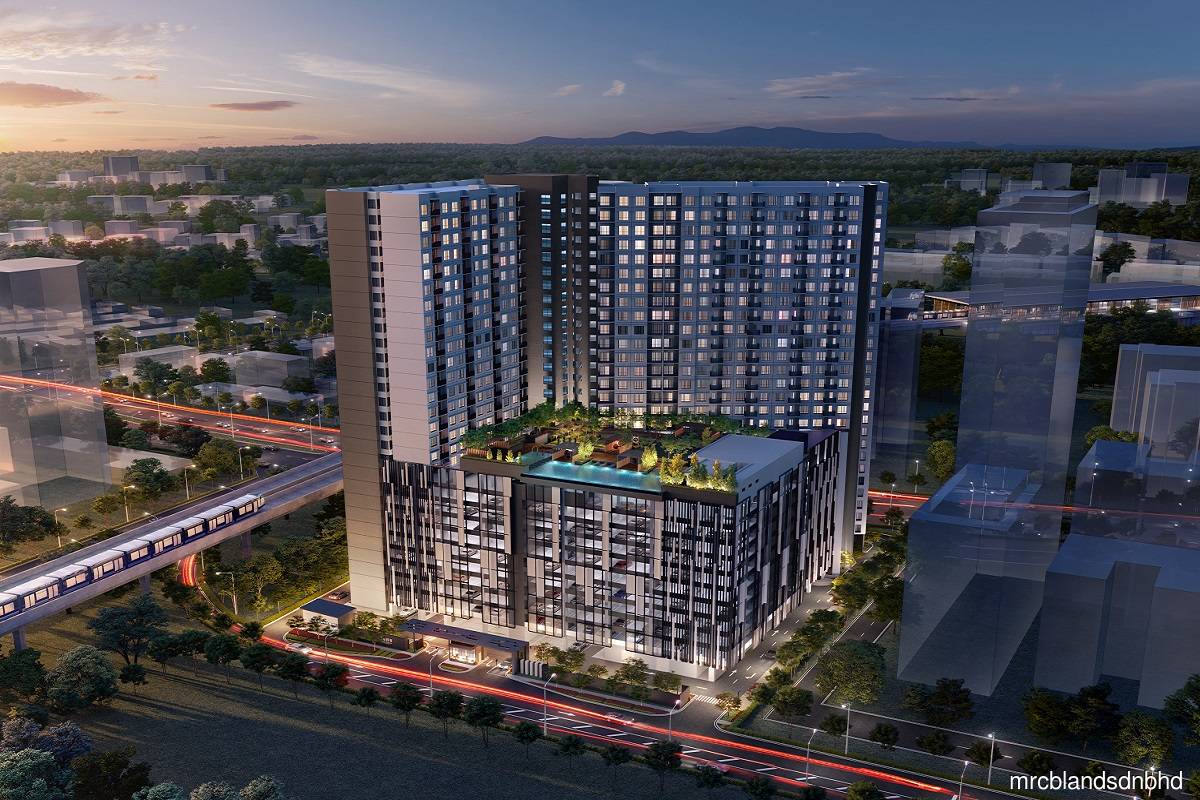 MRCB Land’s Tujuh Residences apartment in Kwasa Damansara now open for ...