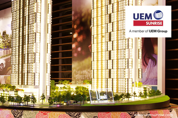 UEM Sunrise expects 85% take up rate for phase 4 of Serene Heights ...