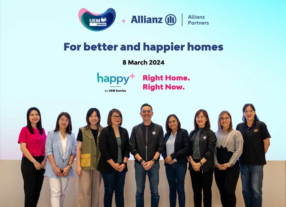 UEM Sunrise introduces ‘Happy+ Right Home. Right Now’ campaign to ease ...
