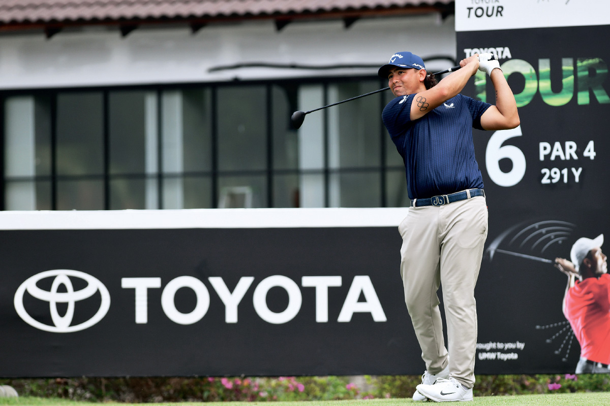 Toyota Tour drives Malaysian golf towards new heights in its inaugural ...