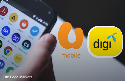 Digi, U-Mobile to benefit from larger spectrum allocation, says Fitch