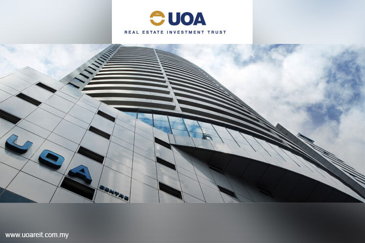 UOA REIT records lower rental income in 1QFY17