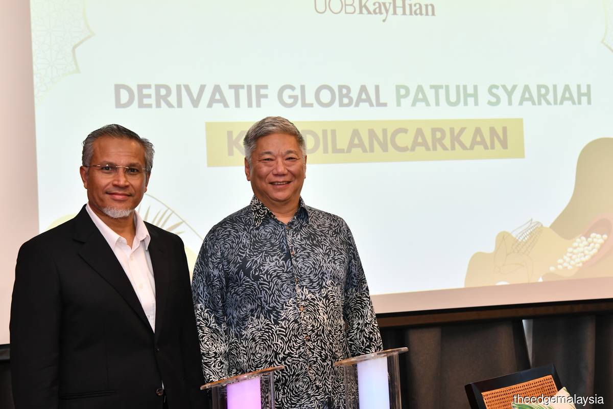 UOB Kay Hian unveils 16 global shariah-compliant derivatives to address ...