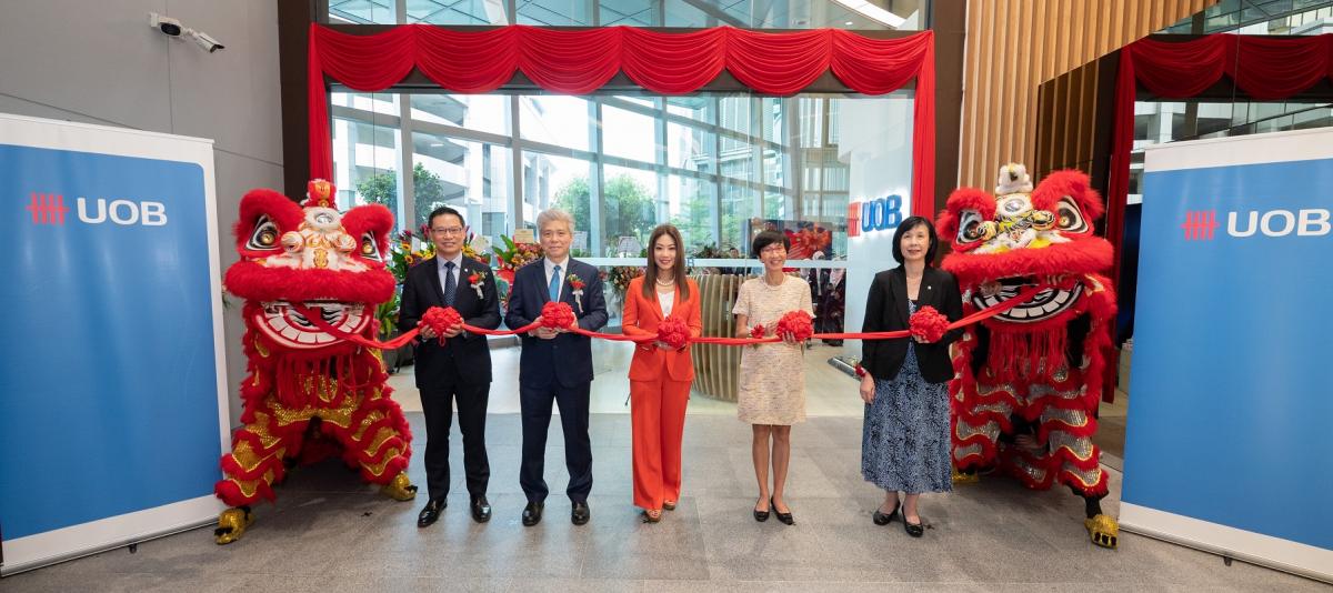 UOB Malaysia launches flagship branch at headquarters UOB Plaza 1 KL