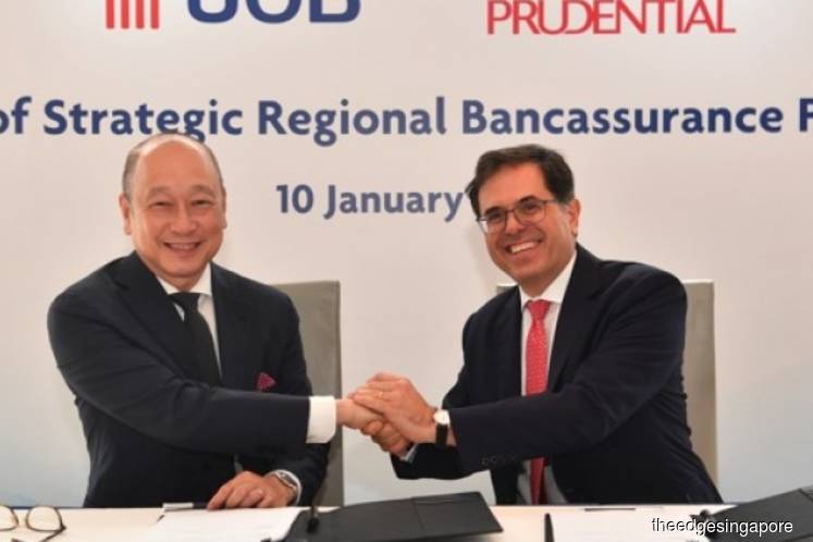 UOB and Prudential renew, expand regional strategic bancassurance alliance