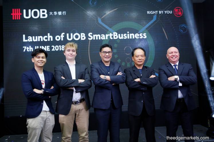 UOB ties up with SAP to launch digital business solution for SMEs