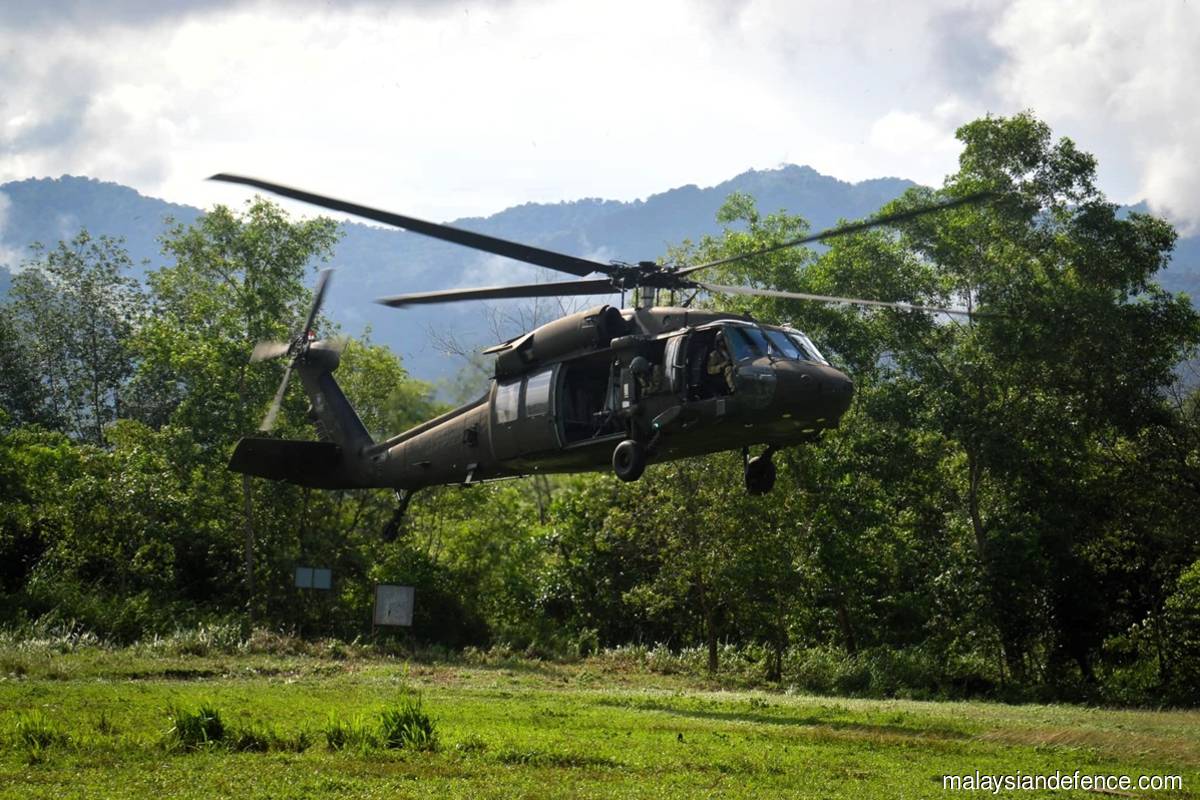 Mindef sets October deadline for delivery of Black Hawk helicopters ...
