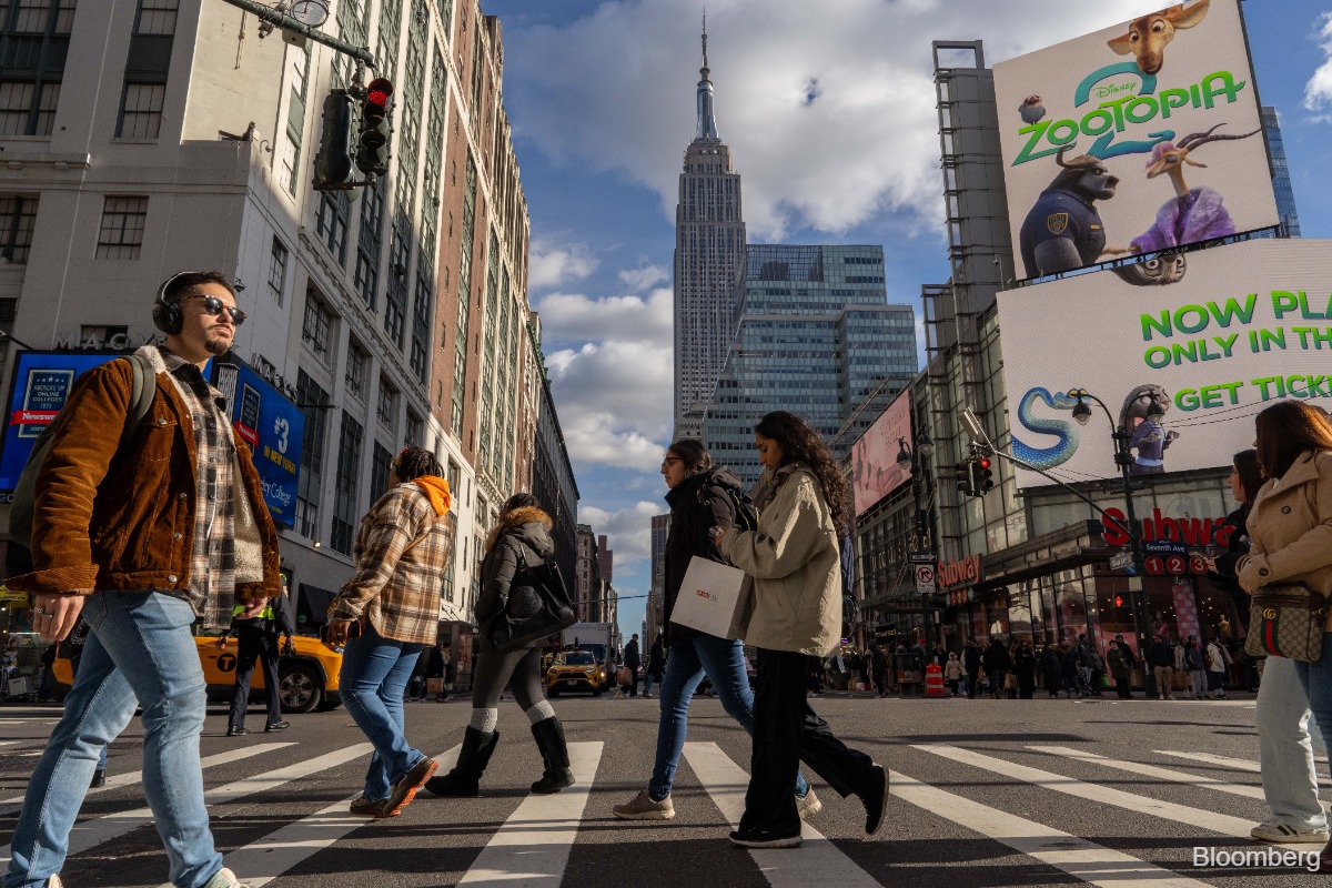 US consumer inflation expectations hold steady in New York Fed survey