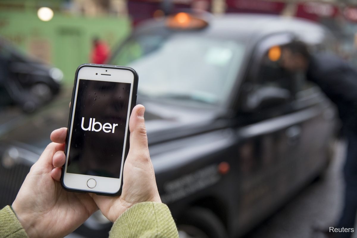 Uber boosts buybacks by US$20 bil after upbeat forecast