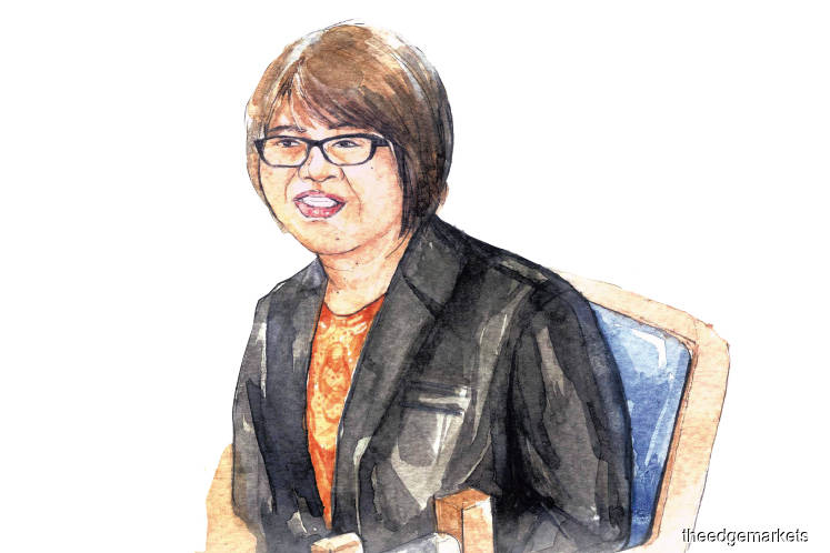 Najib's SRC Trial: Ung Su Ling, the ‘fall lady’ now apart from Jho Low