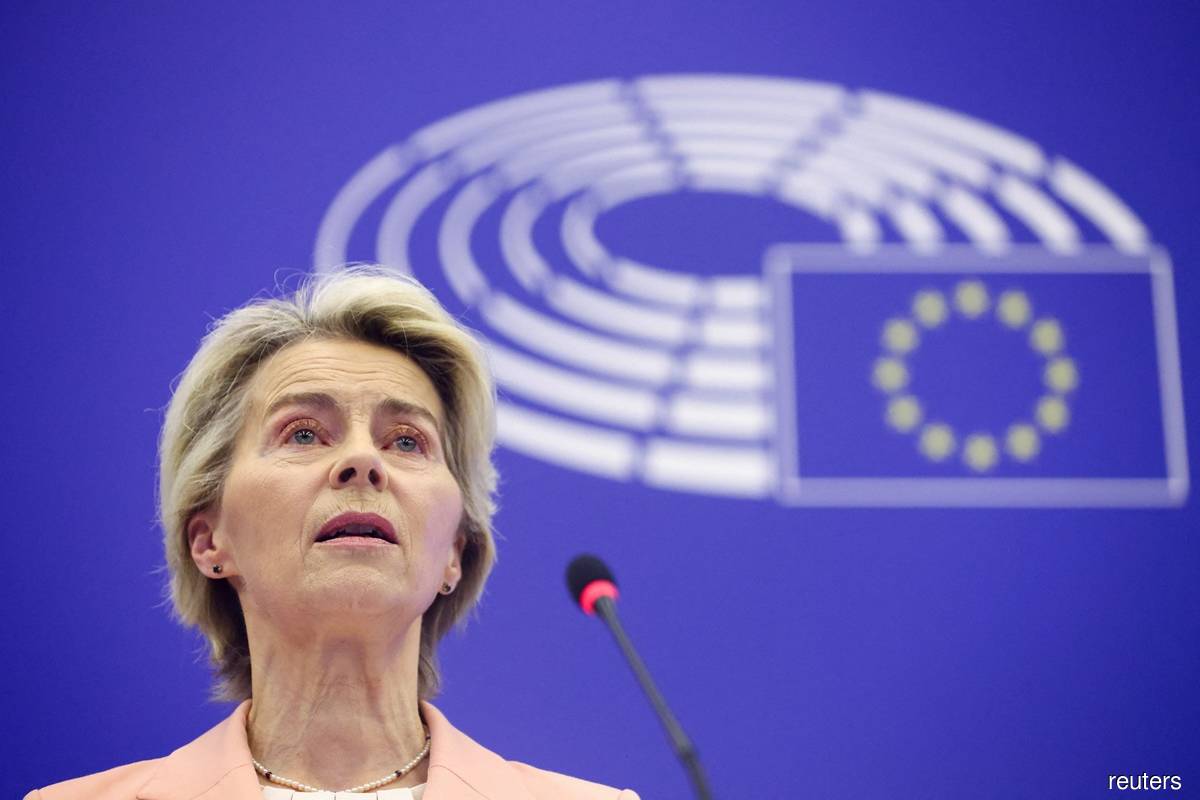 EU's Von Der Leyen Confronts Fresh No Confidence Challenges - CEO ...