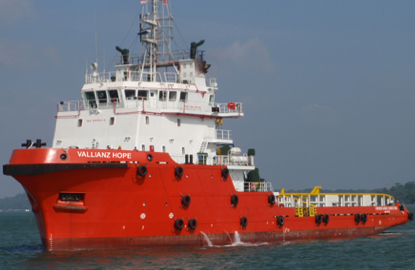 Vallianz says at early stage of plans to expand into Egypt and Iran