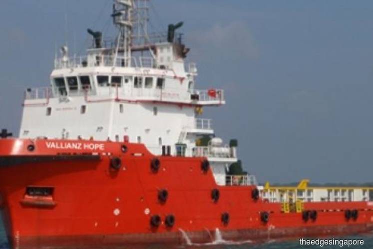 Vallianz posts 74% rise in 2Q earnings to US$5.3 mil
