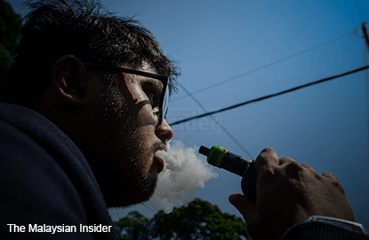 Haram for Muslims to vape but no sales ban in Negri