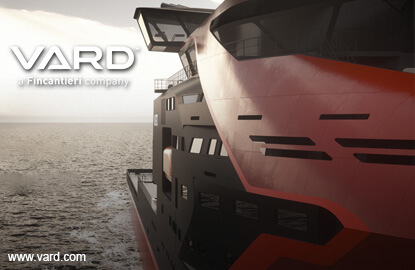 Vard secures contract to maintain 5 Norwegian Coast Guard vessels