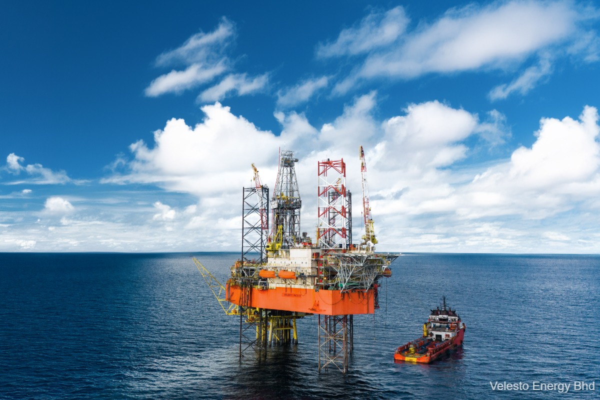Velesto获3.8亿钻井服务合约 | KLSE Screener