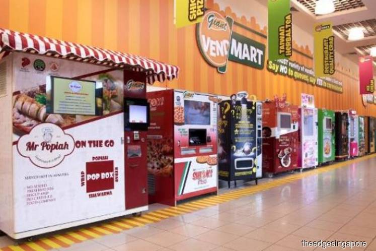 Giant launches new vending machine concept at Tampines & IMM Jurong