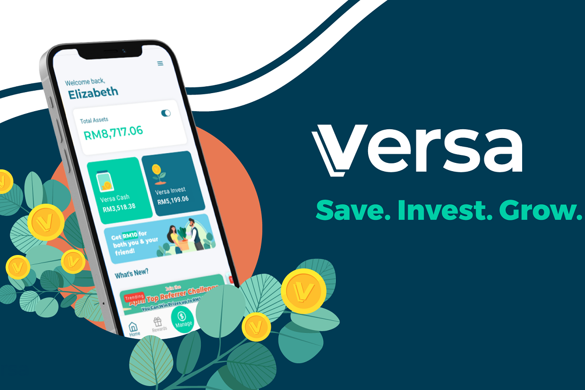 Versa achieves milestone of RM500m in total deposits transacted
