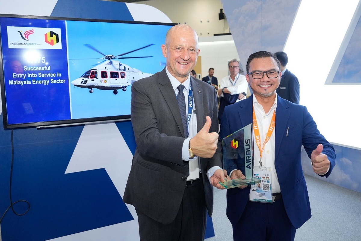 Airbus, Hornbill Skyways, HAS International celebrate successful entry ...