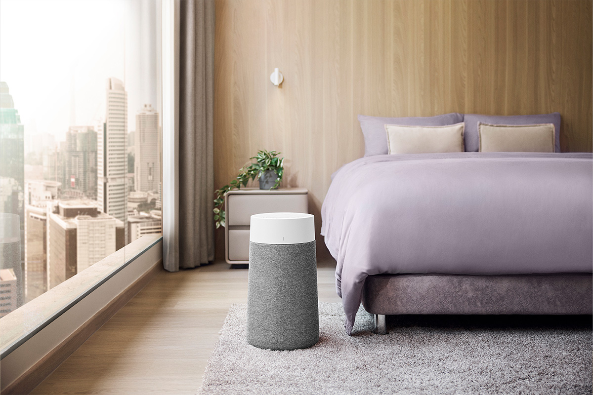 Unwrap the gift of healthy air with the Blueair Blue Max